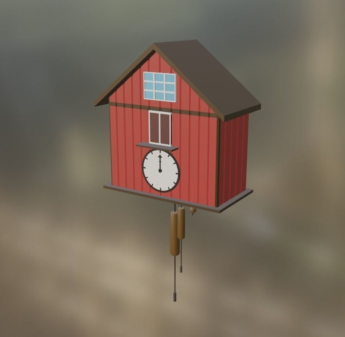 3D model Peekaboo Cartoon VR / AR / low-poly | CGTrader