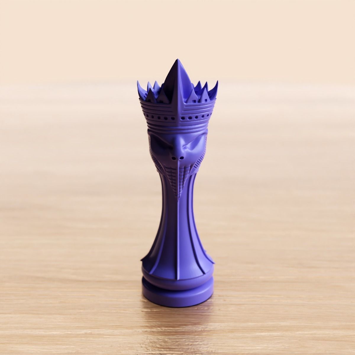 MAGNIFICENT CHESS KING SET 3D model 3D printable | CGTrader