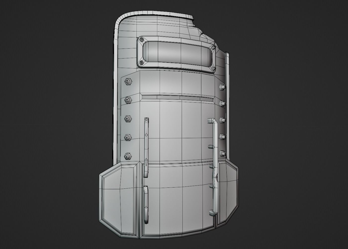 3D model PoliceShield weapon from game dota VR / AR / low-poly | CGTrader