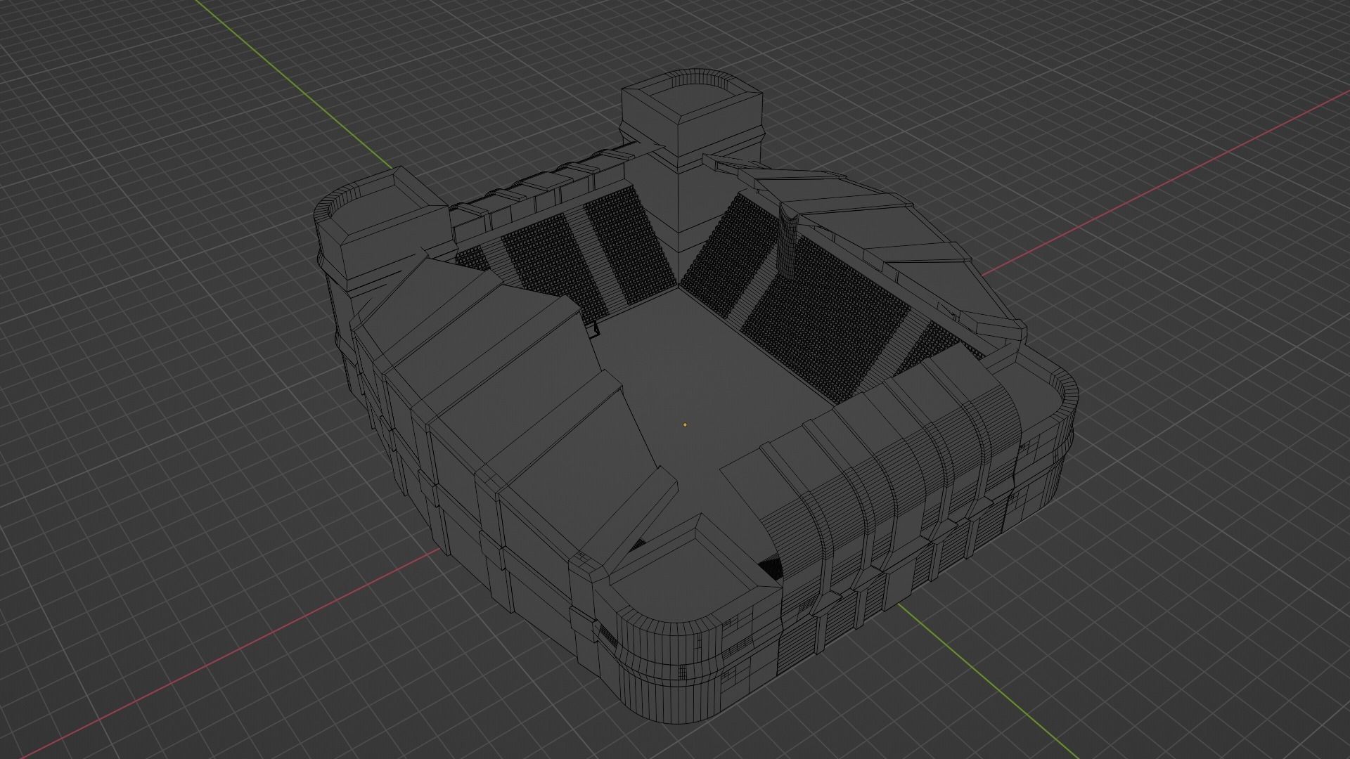 3D model Football Stadium - Liverpool VR / AR / low-poly | CGTrader
