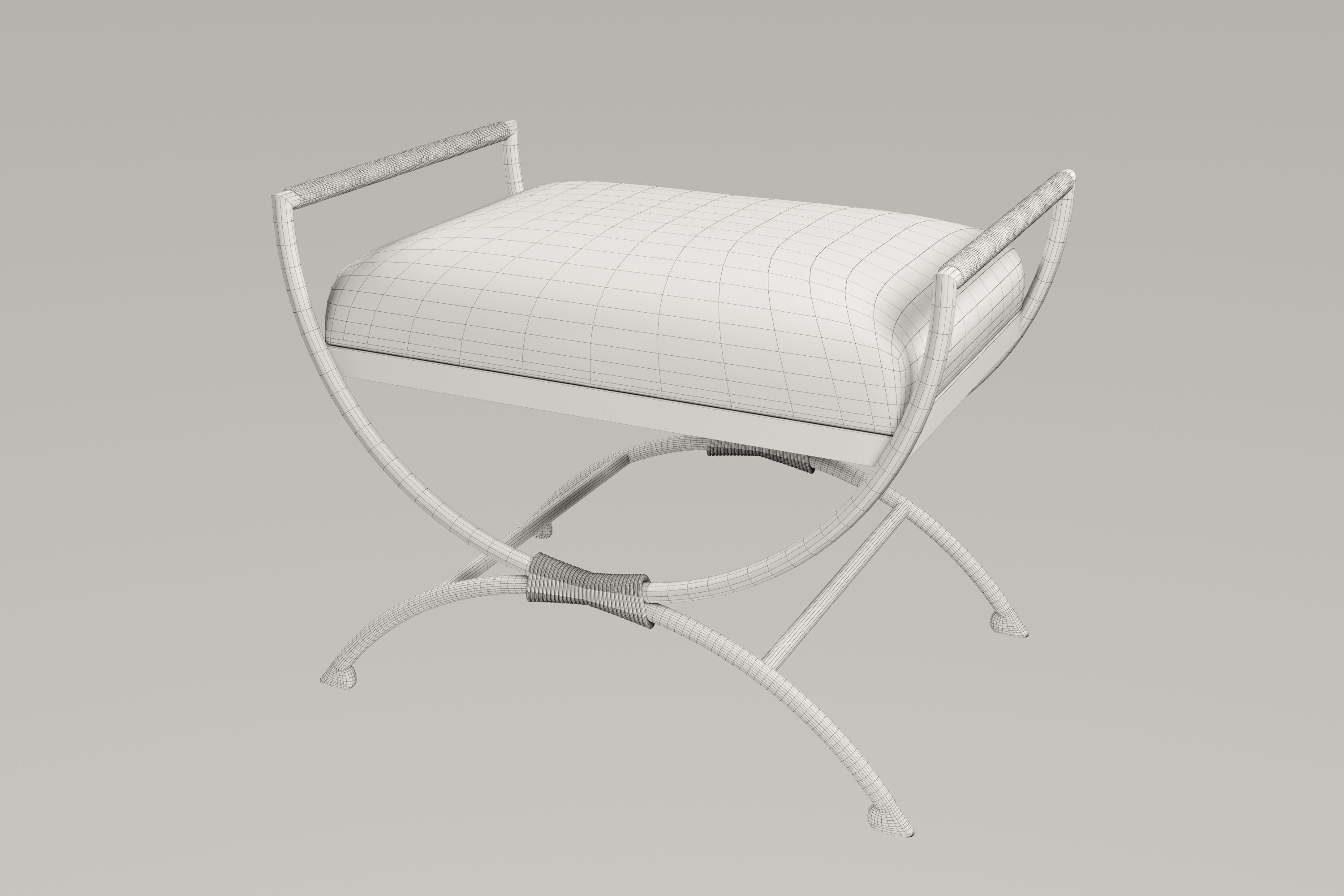 3D Model of Connelly Bench 3D model | CGTrader