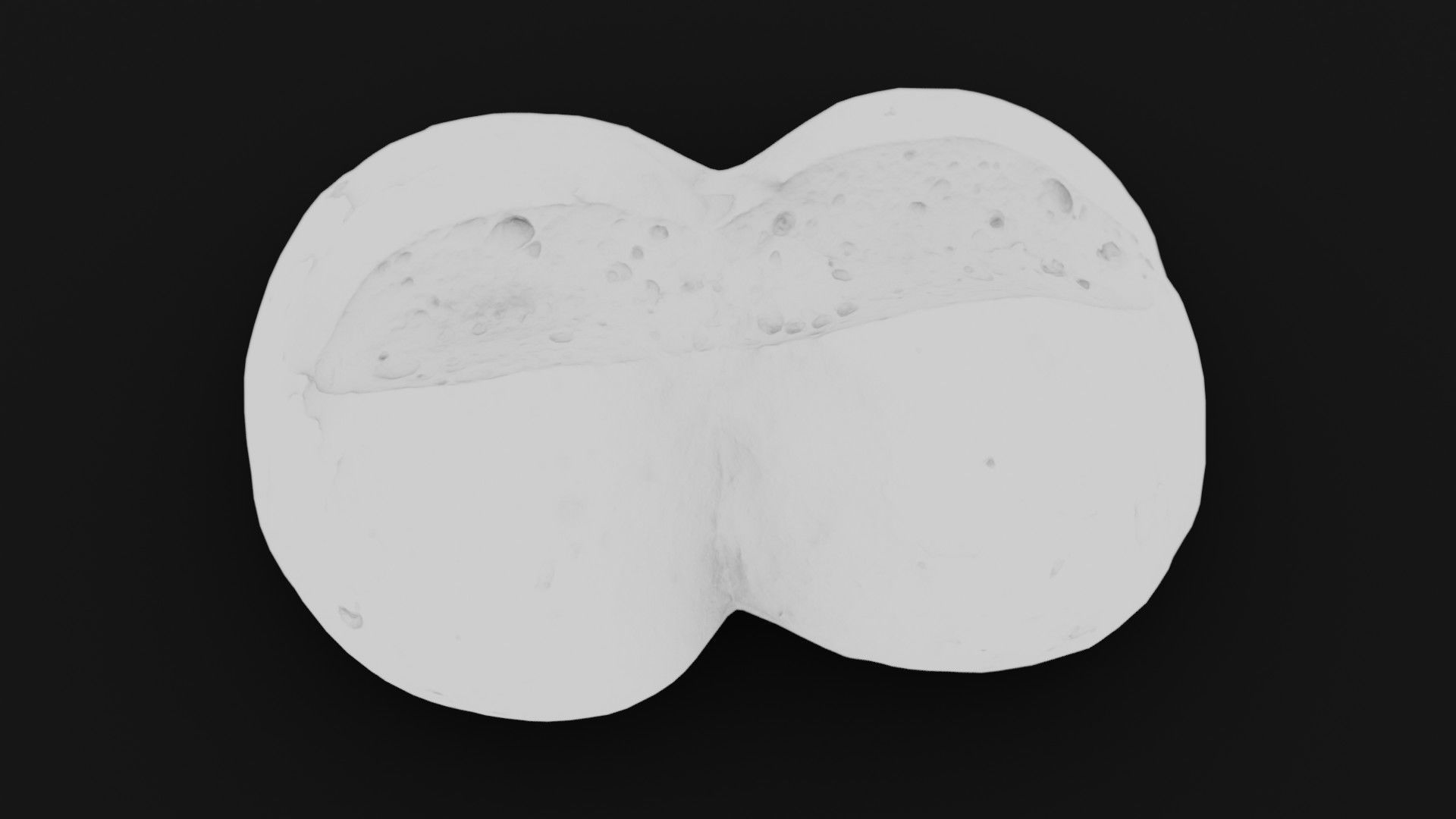 3D model White Double Semmel VR / AR / low-poly | CGTrader