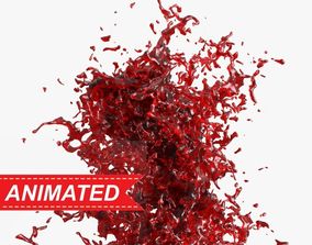 Animated Blood 3D Models | CGTrader