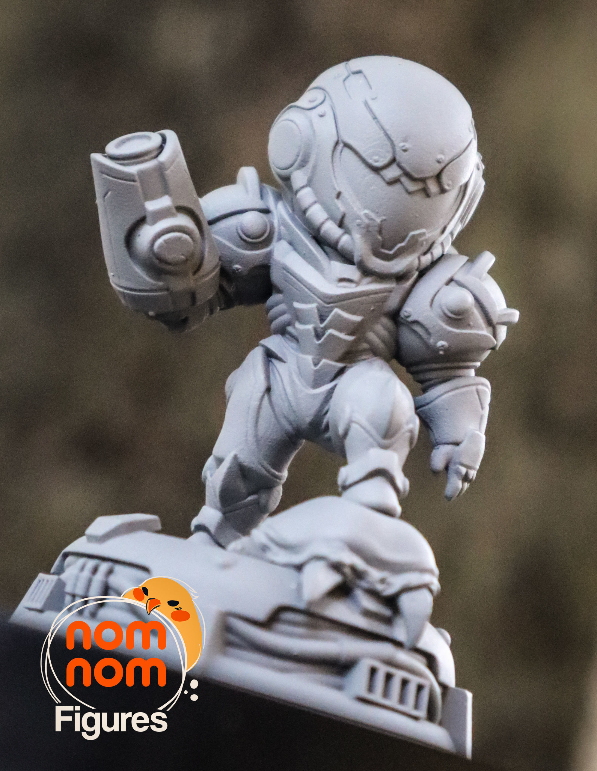 Chibi Samus - Metroid 3D model 3D printable | CGTrader
