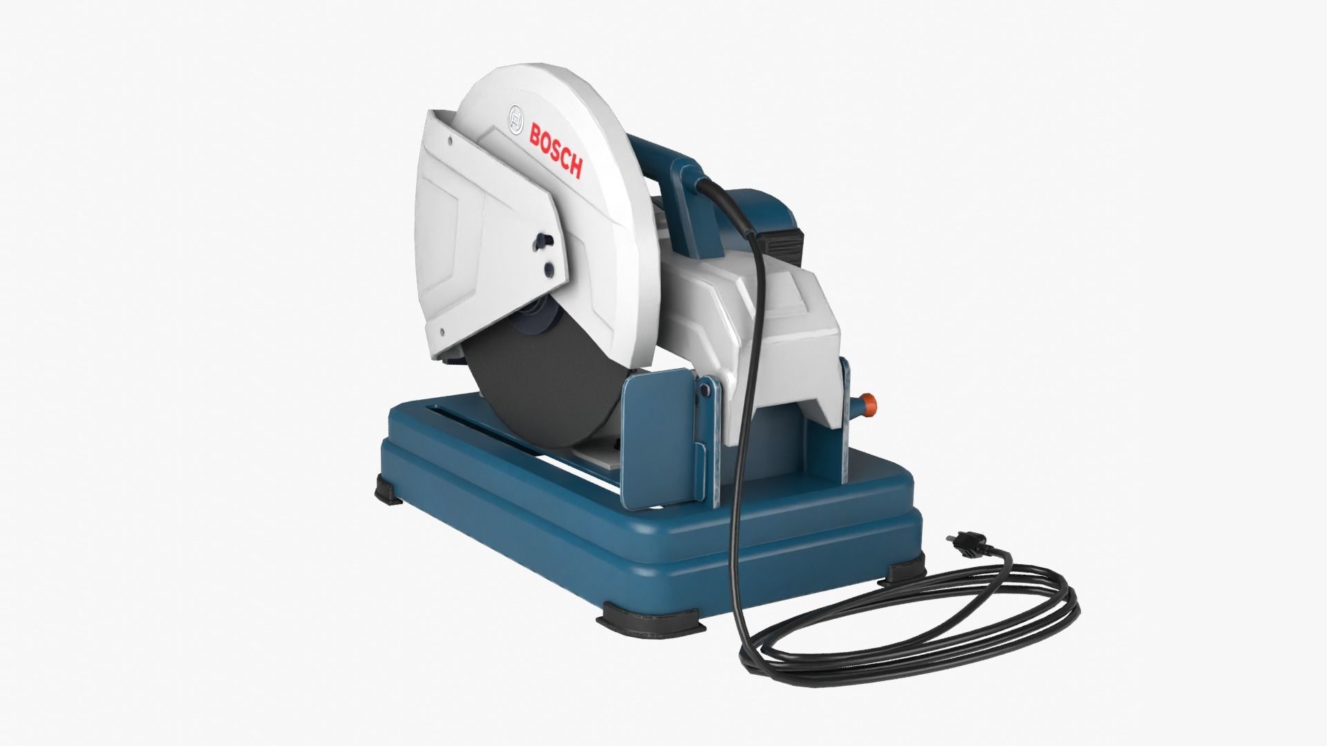 Cut off Machine 3D model | CGTrader