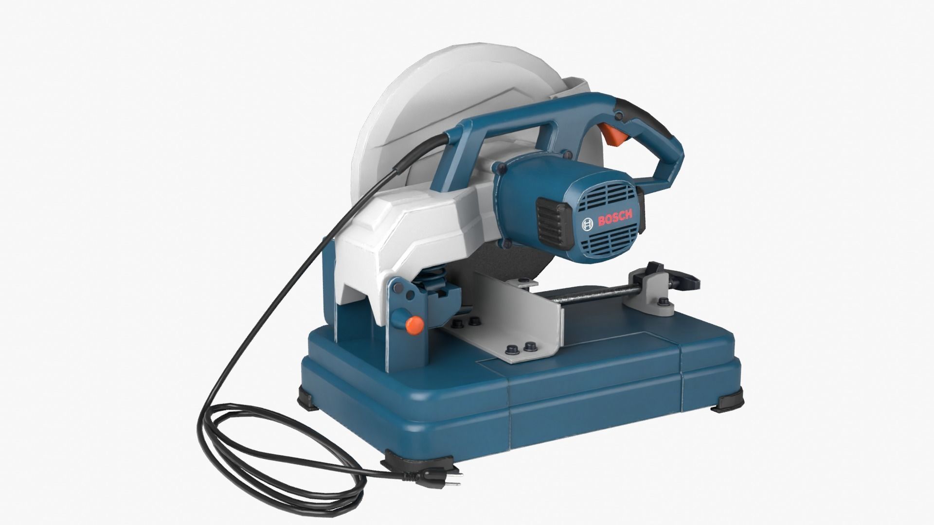 Cut off Machine 3D model | CGTrader