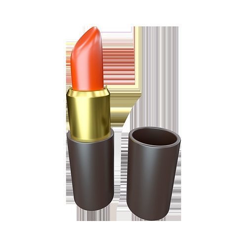 lipstick in container free 3D model | CGTrader
