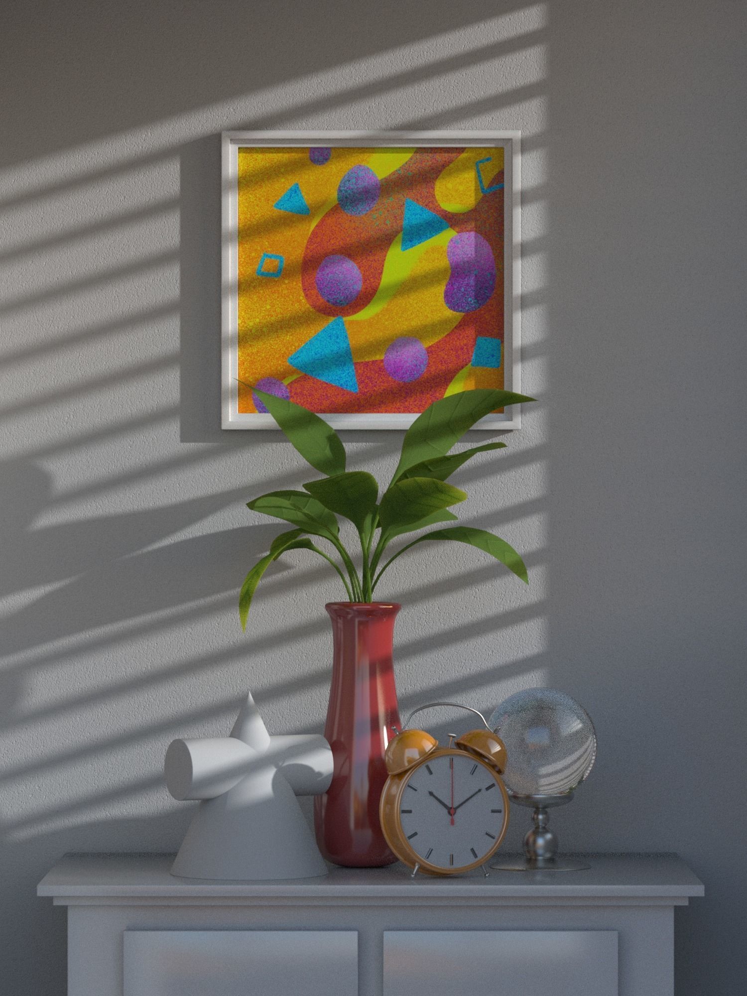 still life free 3D model | CGTrader