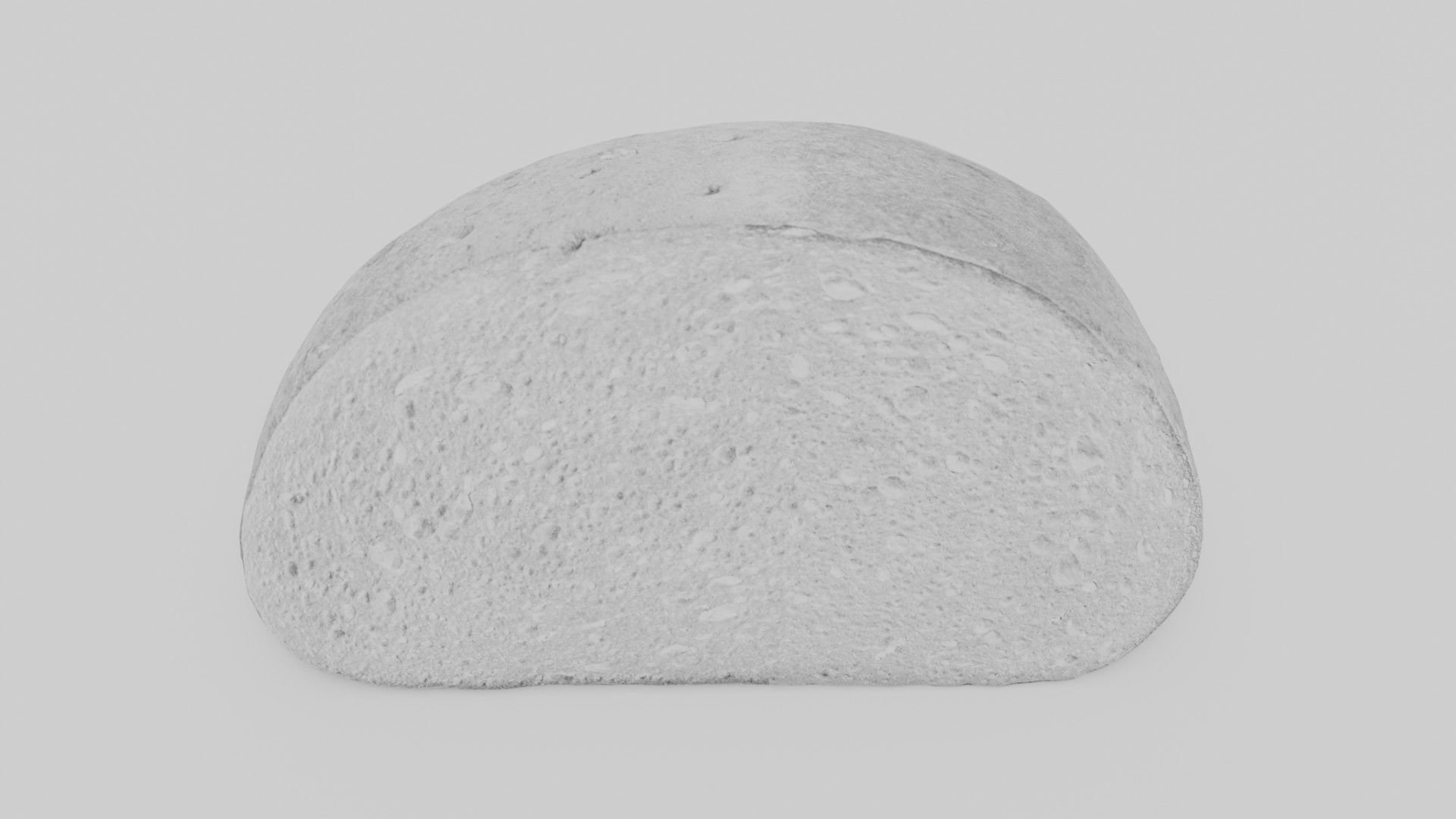 3D model Half Bread Loaf VR / AR / low-poly | CGTrader