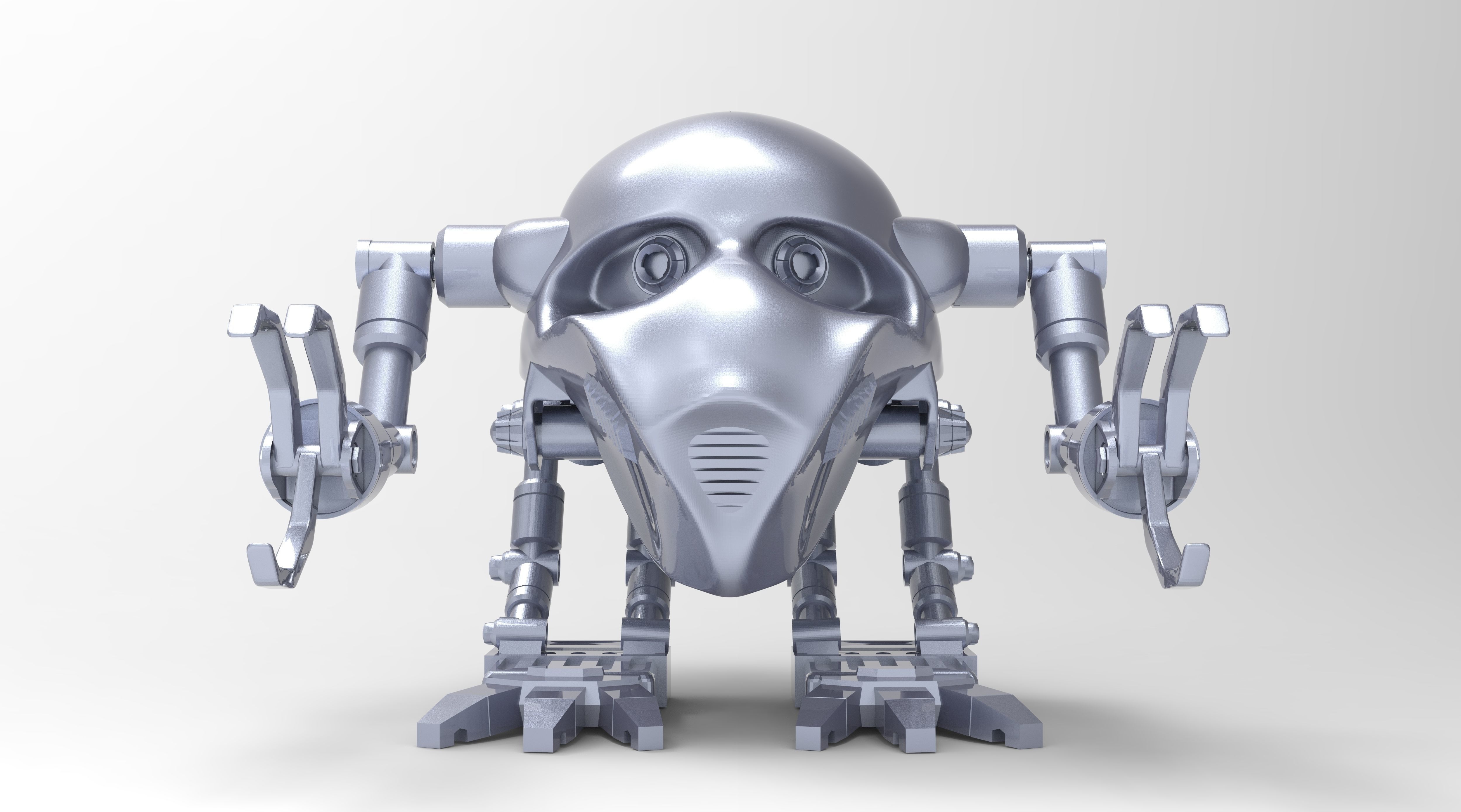 Raptor Robothelmets Series Sci Fi 3D model 3D printable | CGTrader