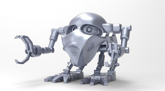 Raptor Robothelmets Series Sci Fi 3D model 3D printable | CGTrader