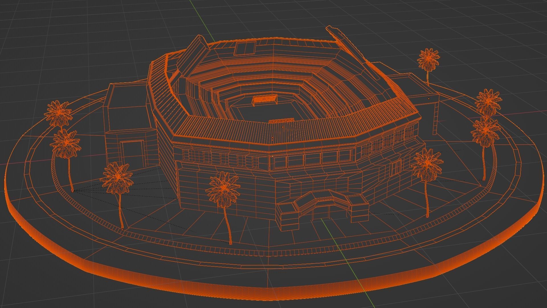 Soccer-Stadium 3D Model stadium free 3D model | CGTrader