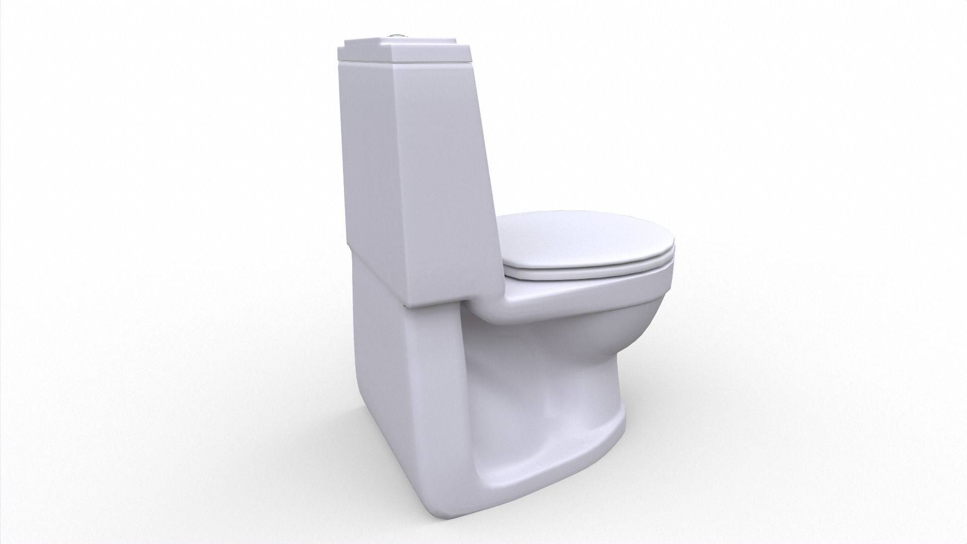 3D model Wc Toilet VR / AR / low-poly | CGTrader