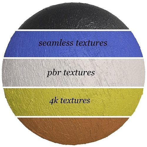 5 types of plaster Texture | CGTrader