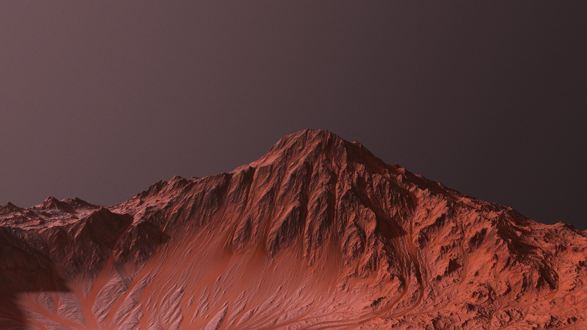 3D model Mars Landscapes Collection VR / AR / low-poly | CGTrader