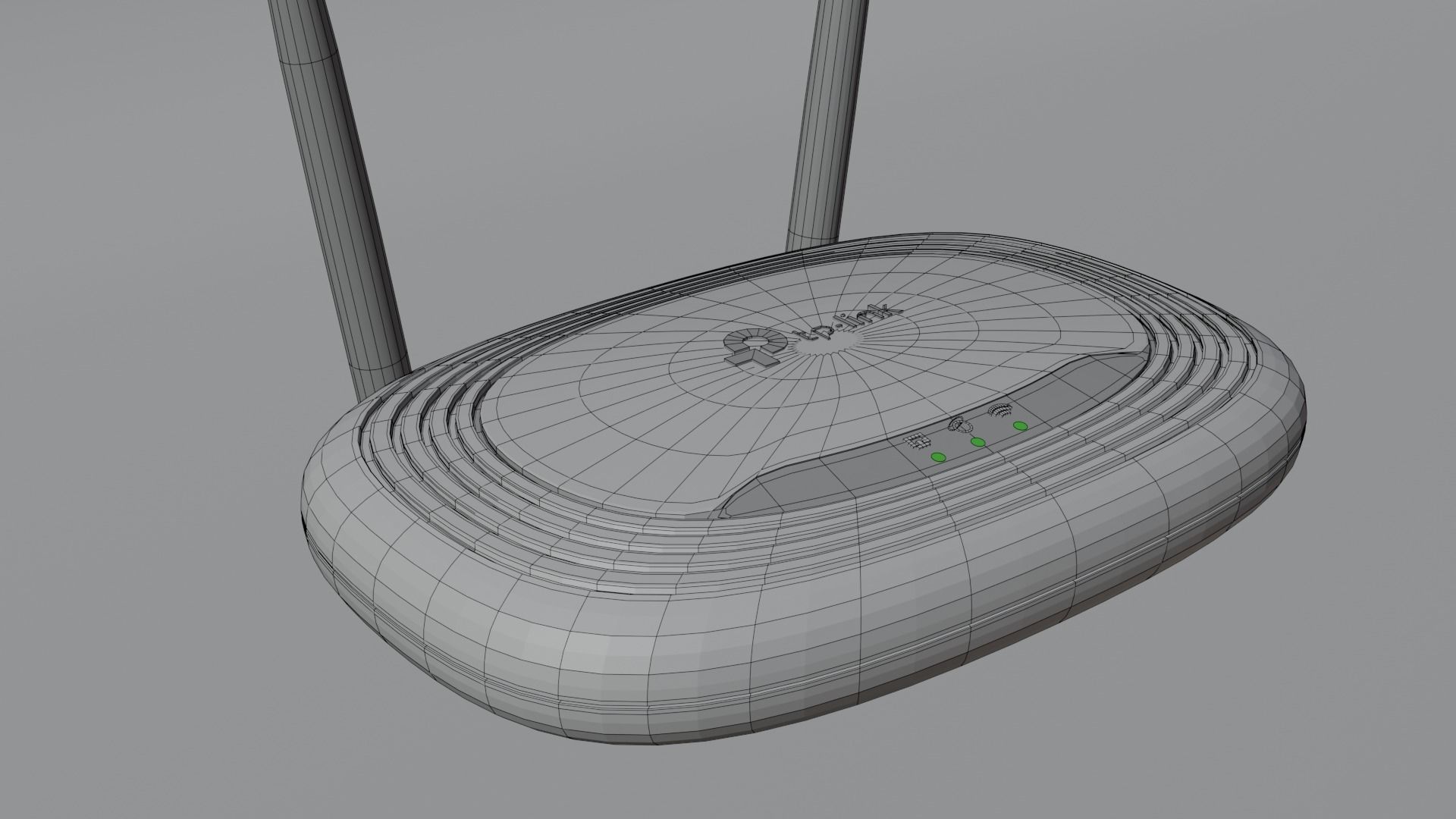Router TP-LINK free VR / AR / low-poly 3D model | CGTrader
