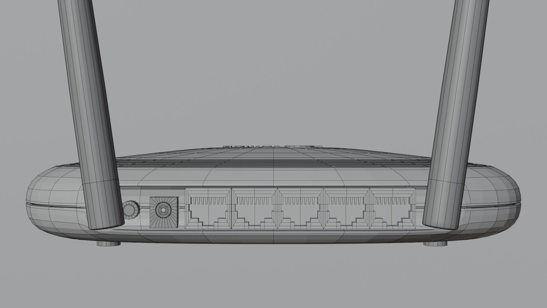 Router TP-LINK free VR / AR / low-poly 3D model | CGTrader