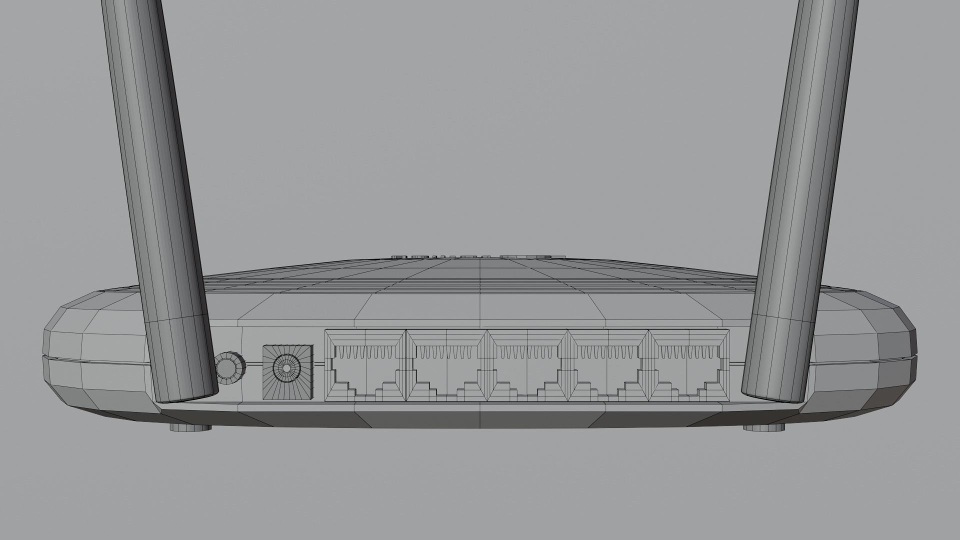 Router TP-LINK free VR / AR / low-poly 3D model | CGTrader