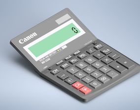 Calculator 3D Printing Models | CGTrader