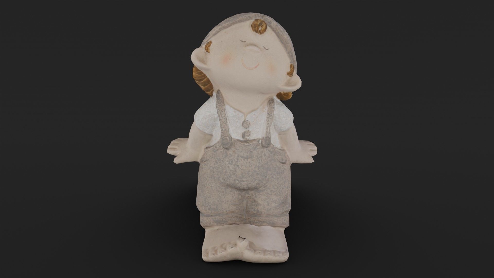 3D model Happy Male Figure VR / AR / low-poly | CGTrader