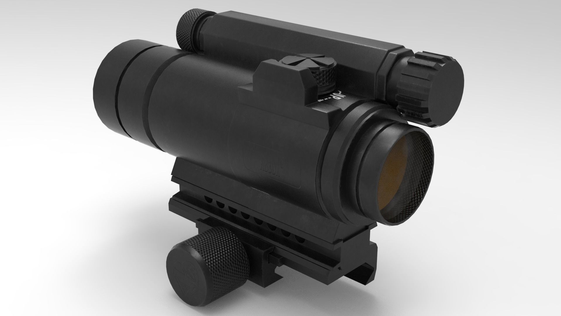 3D model Aimpoint CompM4 VR / AR / low-poly | CGTrader