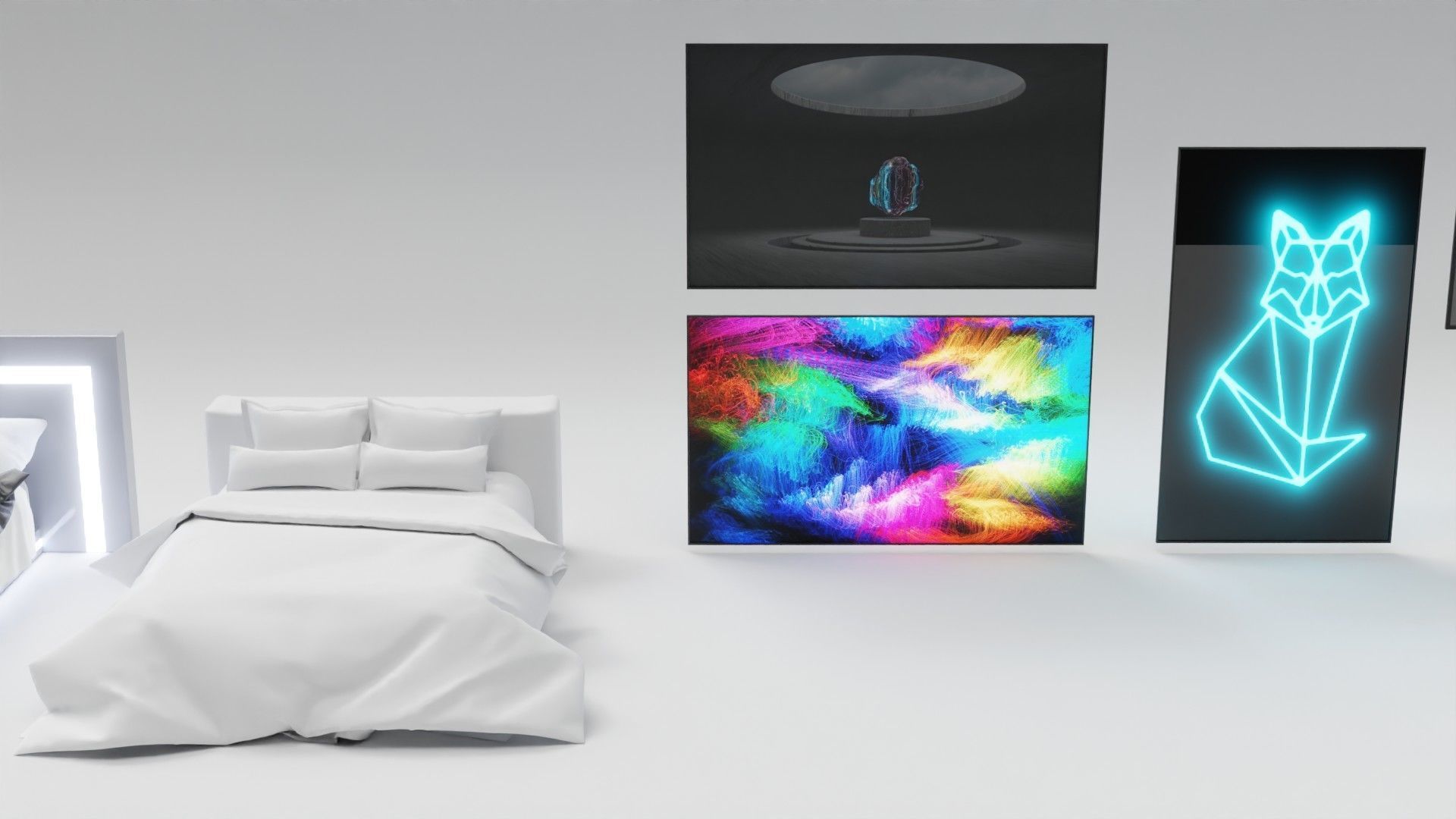 bundle of furniture 3D model | CGTrader