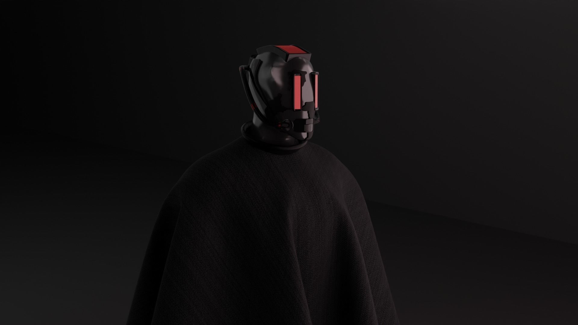 Cloak free 3D model | CGTrader