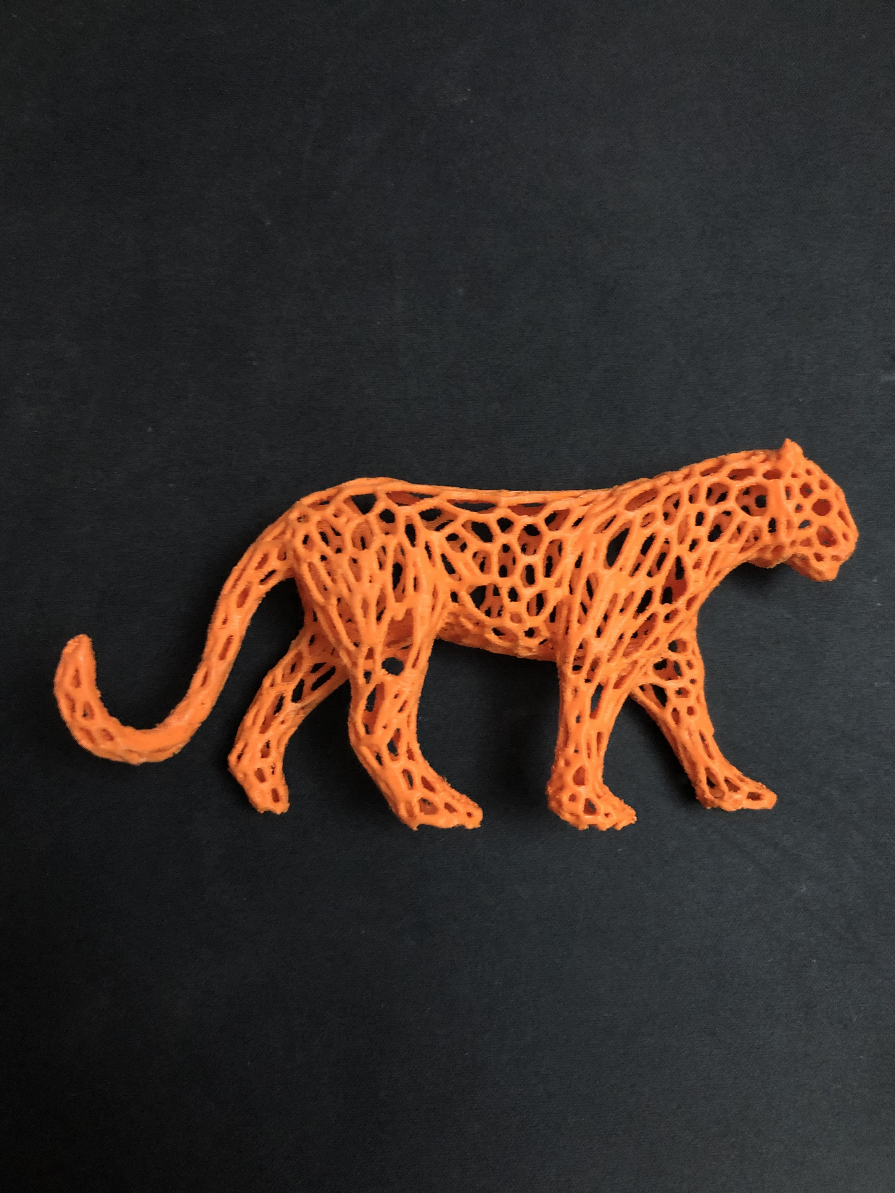 felin Voronoi 3D model 3D printable | CGTrader