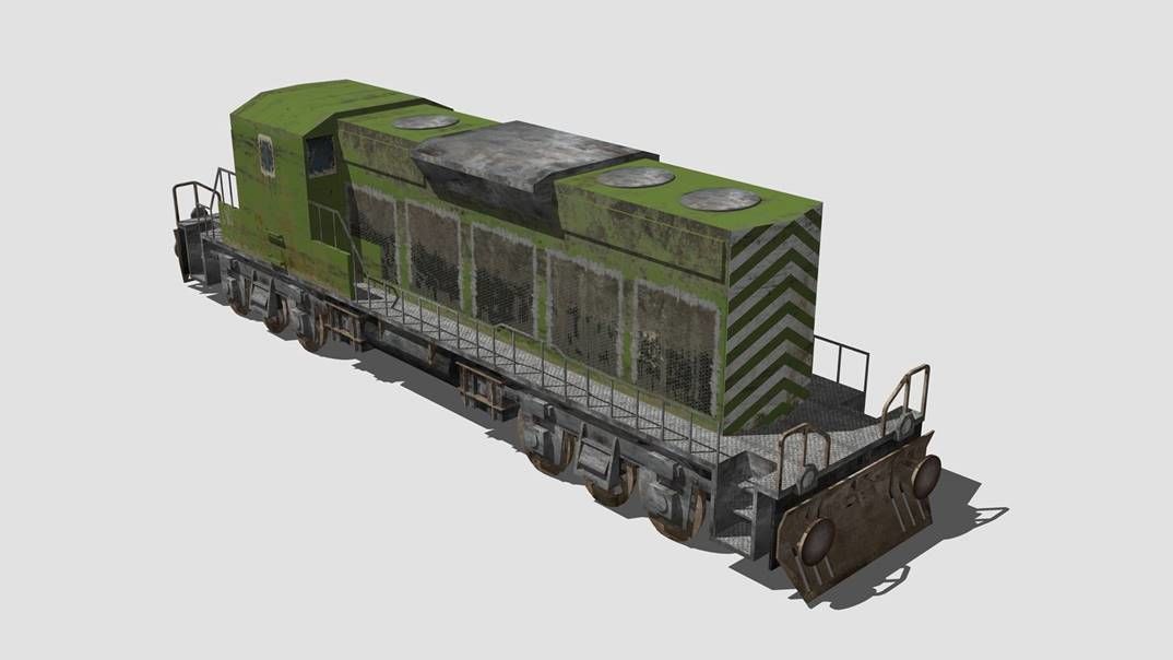 3D model Pak Railway Trainz VR / AR / low-poly | CGTrader