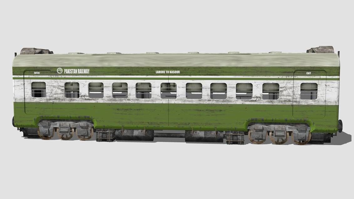 3D model Railway TrainZ VR / AR / low-poly | CGTrader