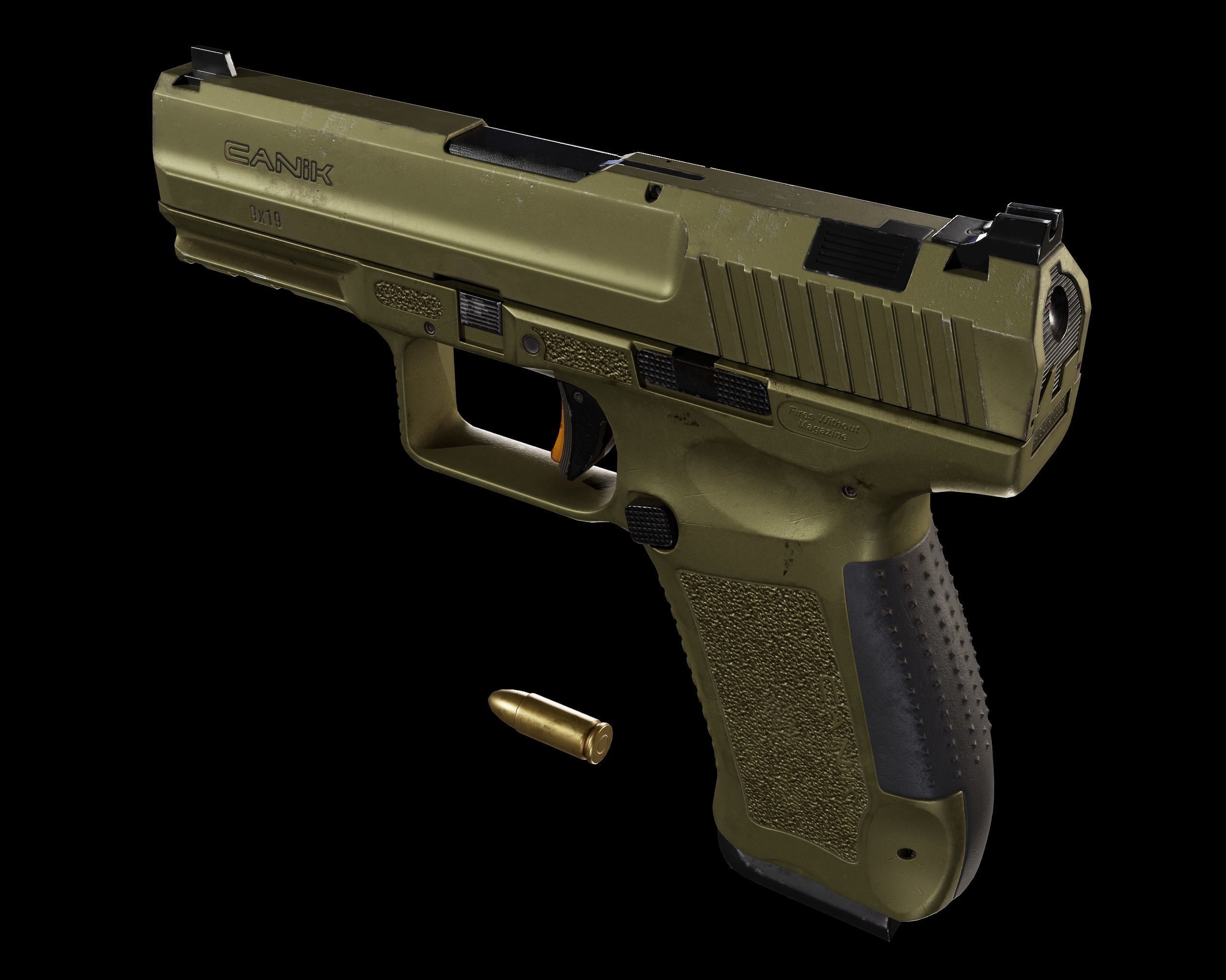 3D model Canik TP9DA VR / AR / low-poly | CGTrader