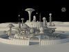 fantastic cosmic construction 3D model | CGTrader
