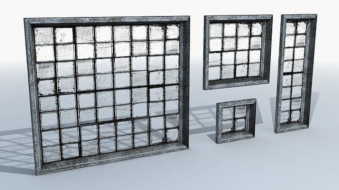 3D model Industrial Warehouse Windows VR / AR / low-poly | CGTrader