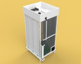 Sanitization chamber 3D Models | CGTrader