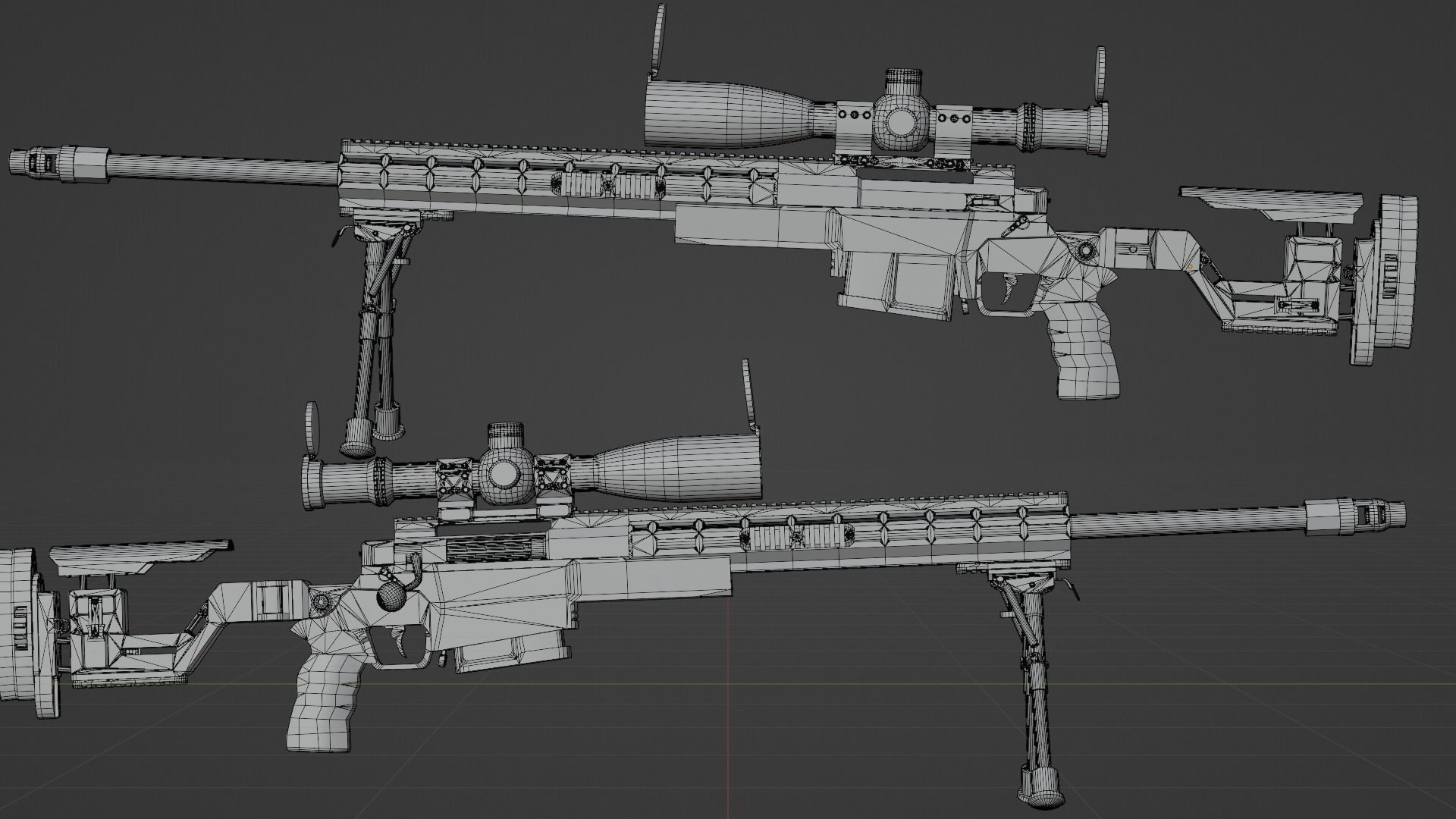 3D model ASR AX-MKIII VR / AR / low-poly | CGTrader