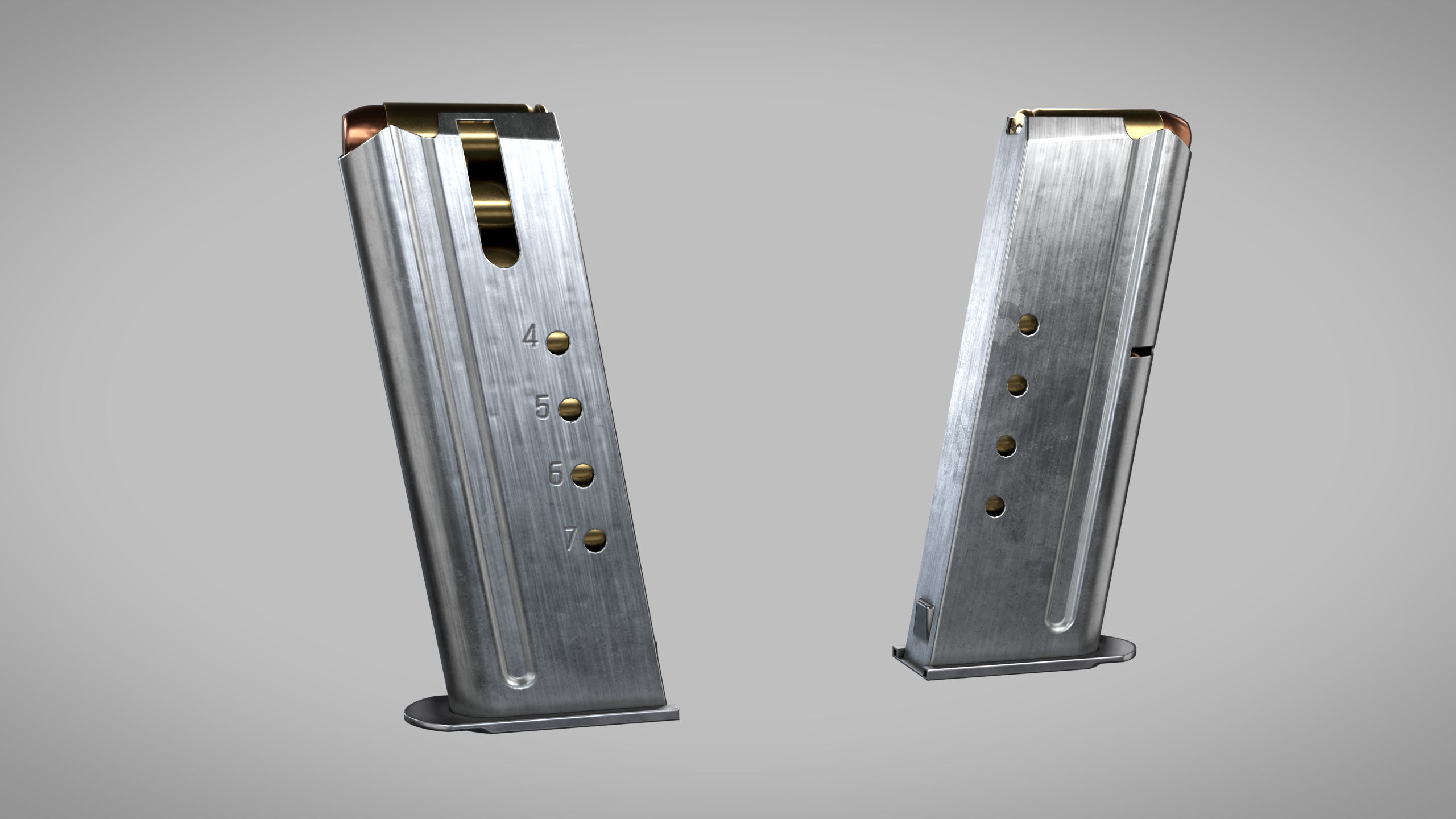 3D model Desert Eagle Peacemaker VR / AR / low-poly | CGTrader