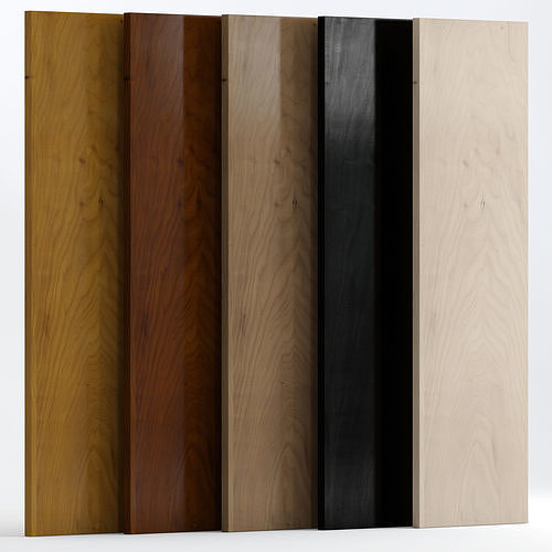 Aspen wood with 5 materials Texture | CGTrader