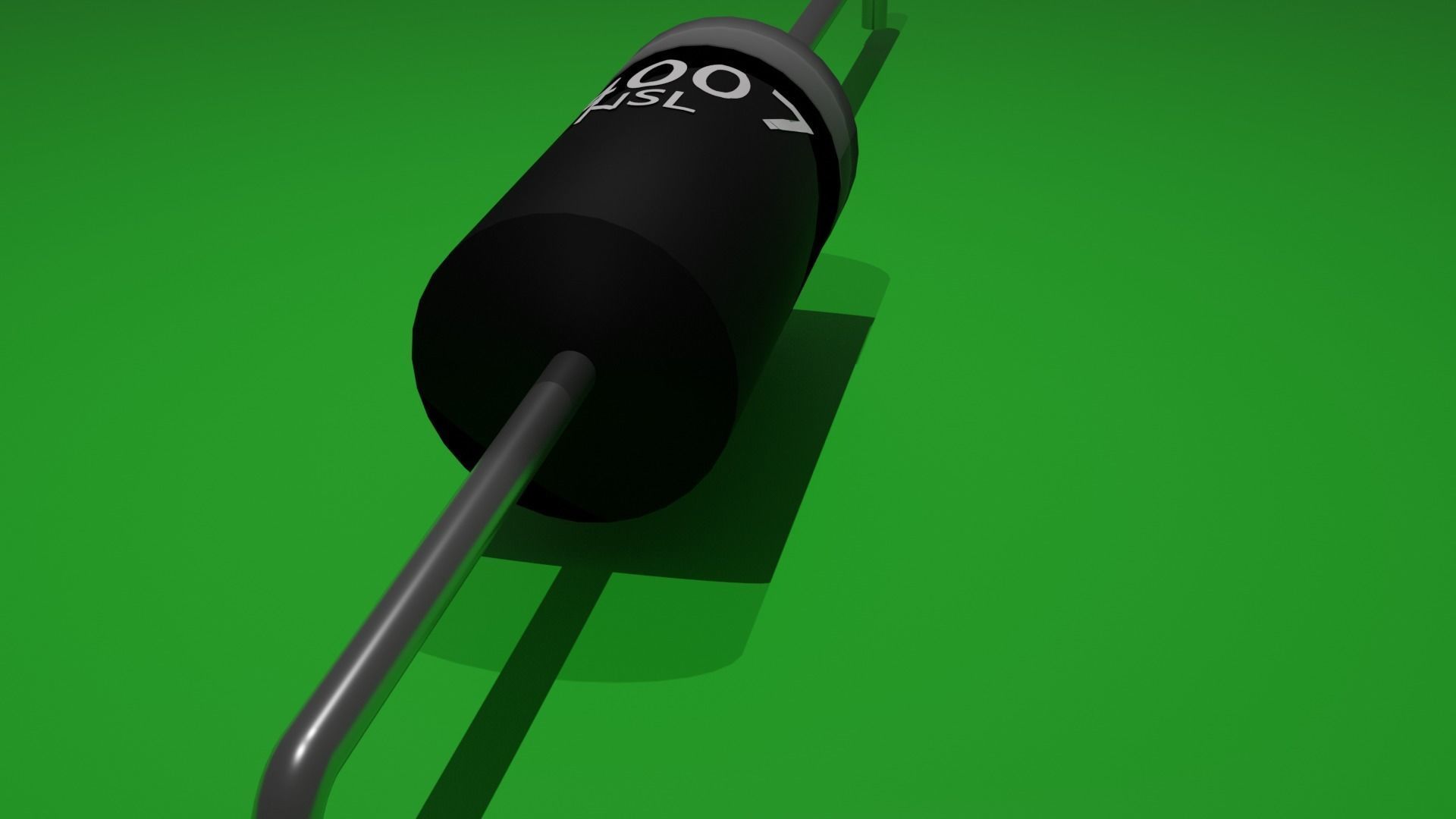 4007 NSL diode 3D model | CGTrader
