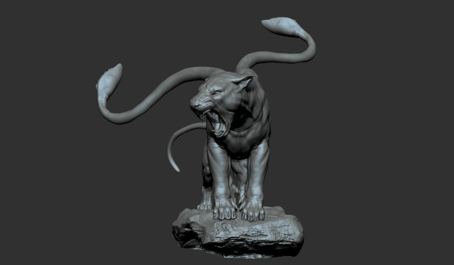Displacer Beast 3D model 3D printable | CGTrader