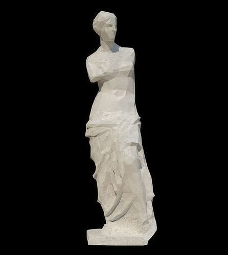 Venus Statue free 3D model | CGTrader