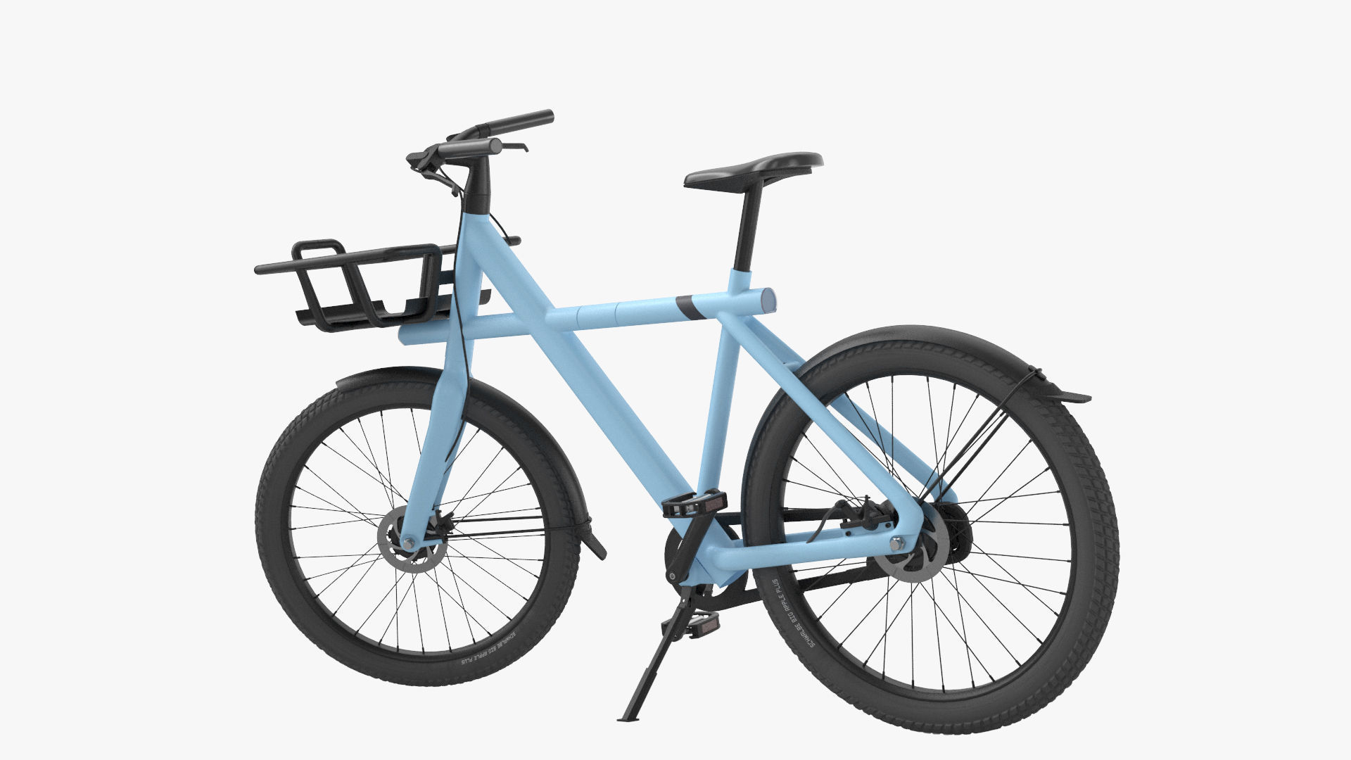 VanMoof X3 Light 3D model | CGTrader