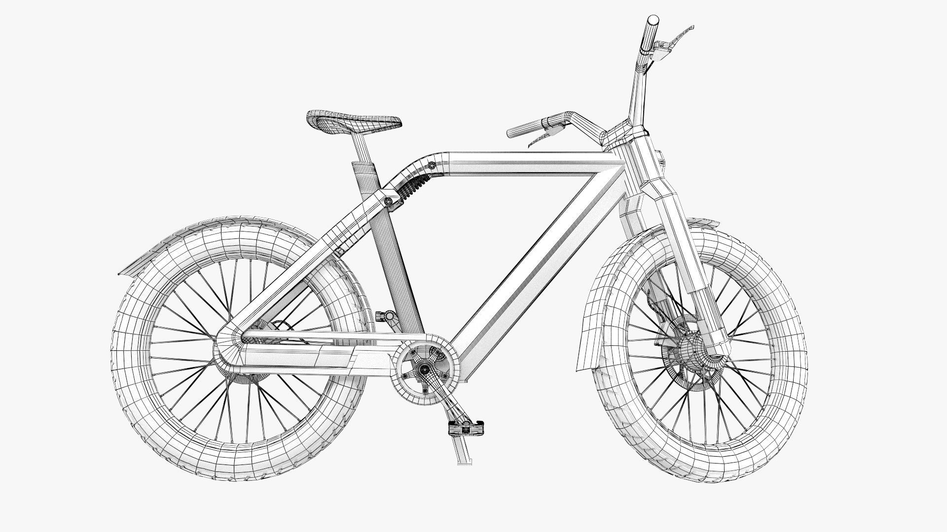 Vanmoof V 3D model | CGTrader