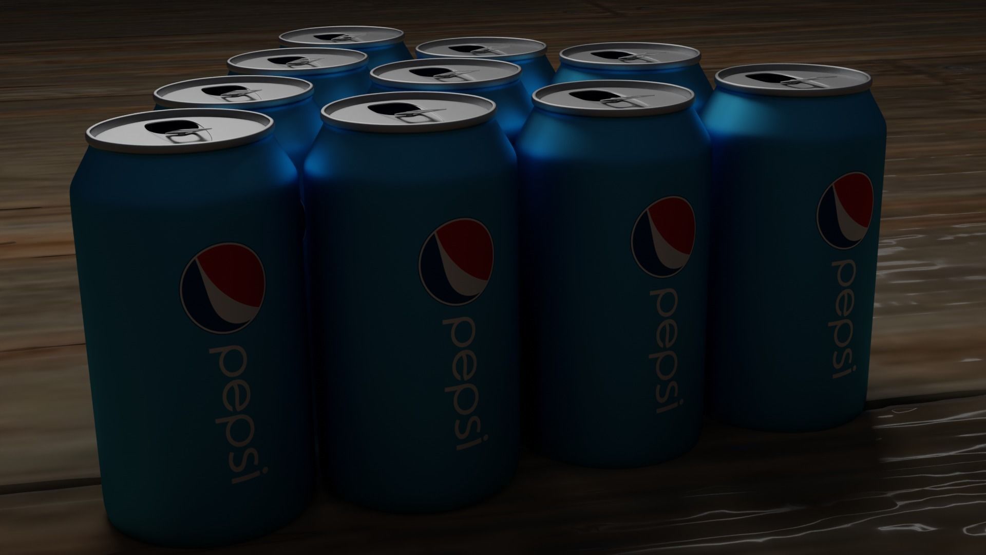 Pepsi can 3D model | CGTrader