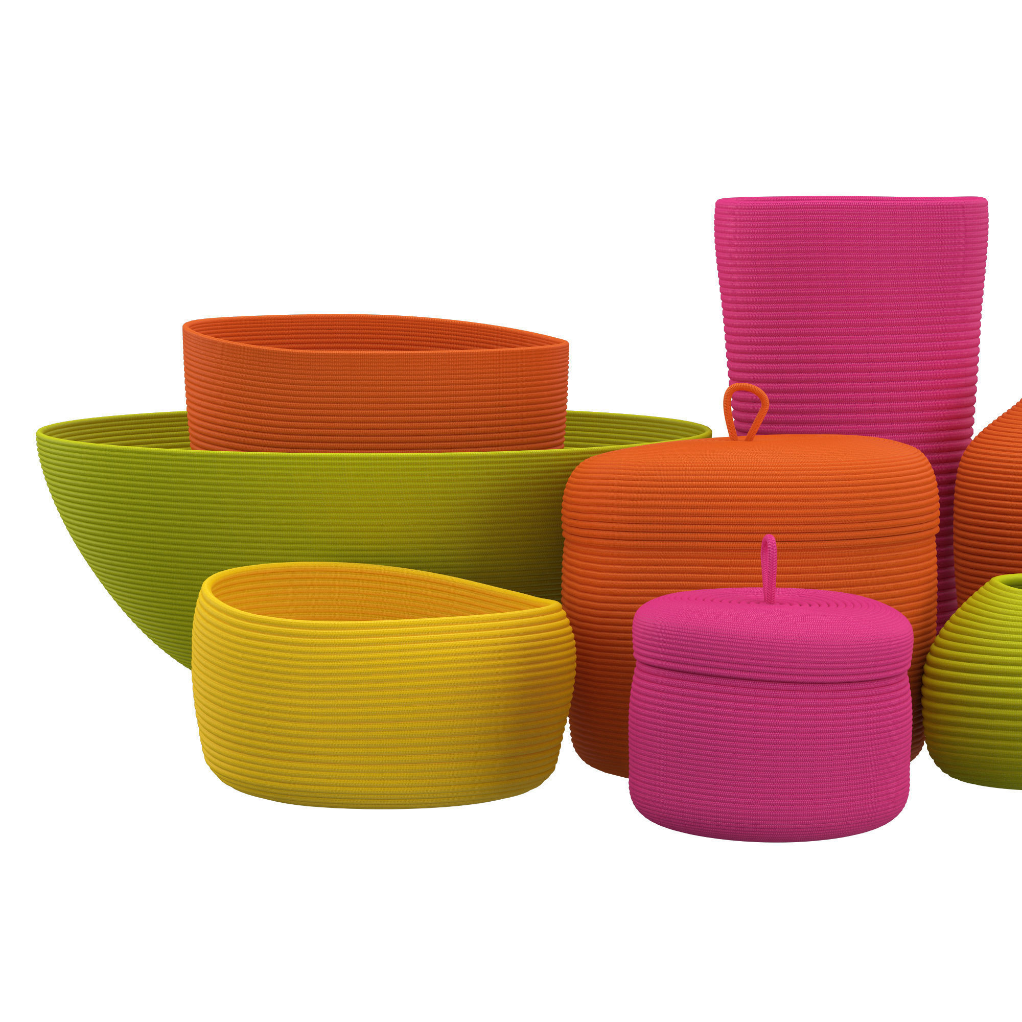 Sika set 3D model | CGTrader