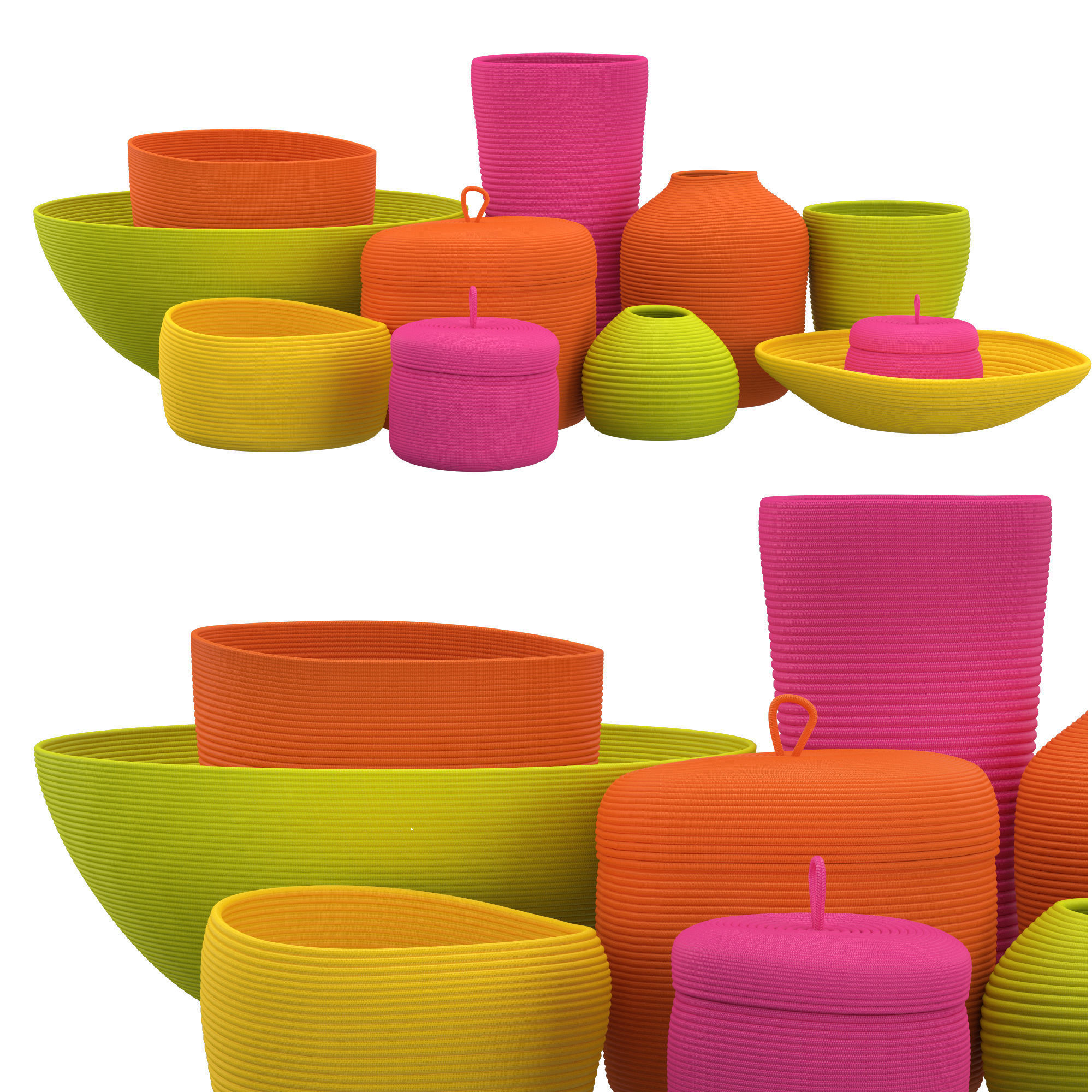 Sika set 3D model | CGTrader