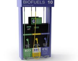 Biofuel 3D Models | CGTrader