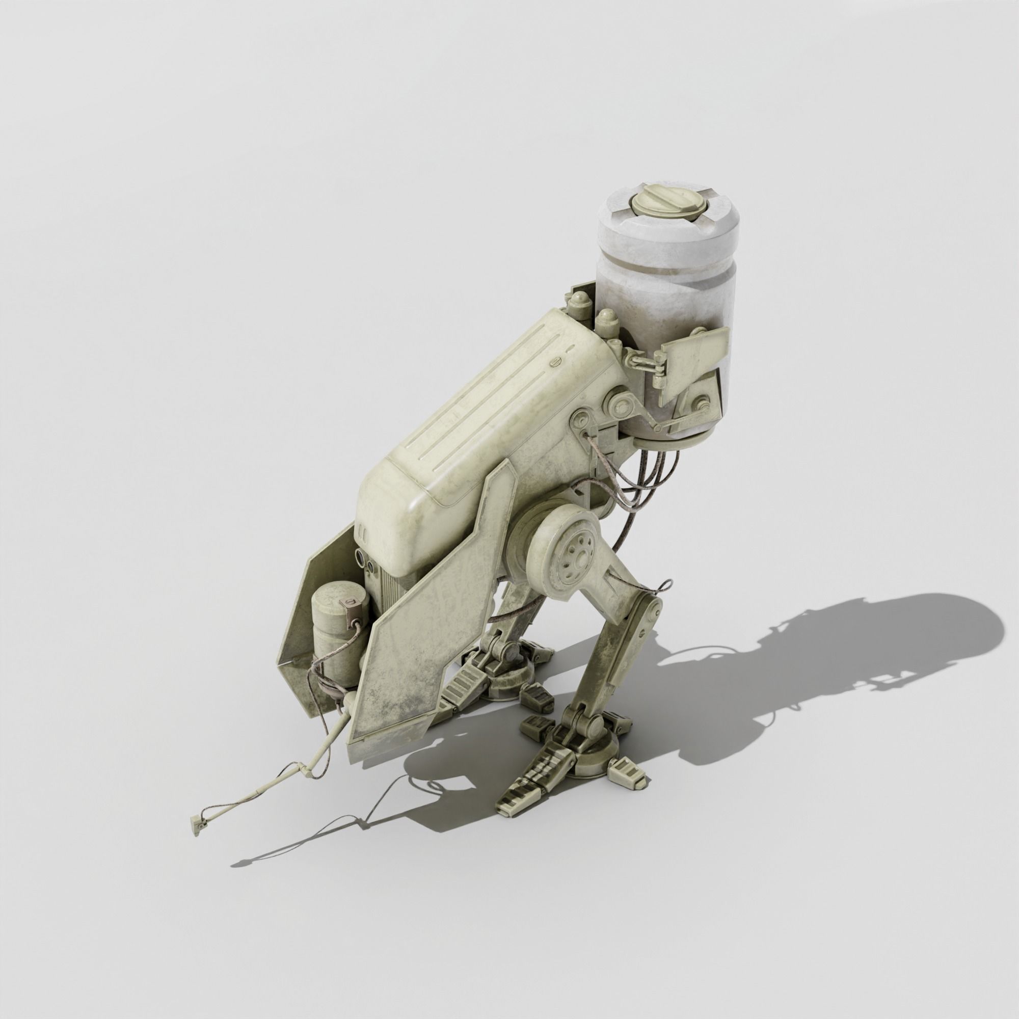 Star Wars Farming Droid free 3D model | CGTrader