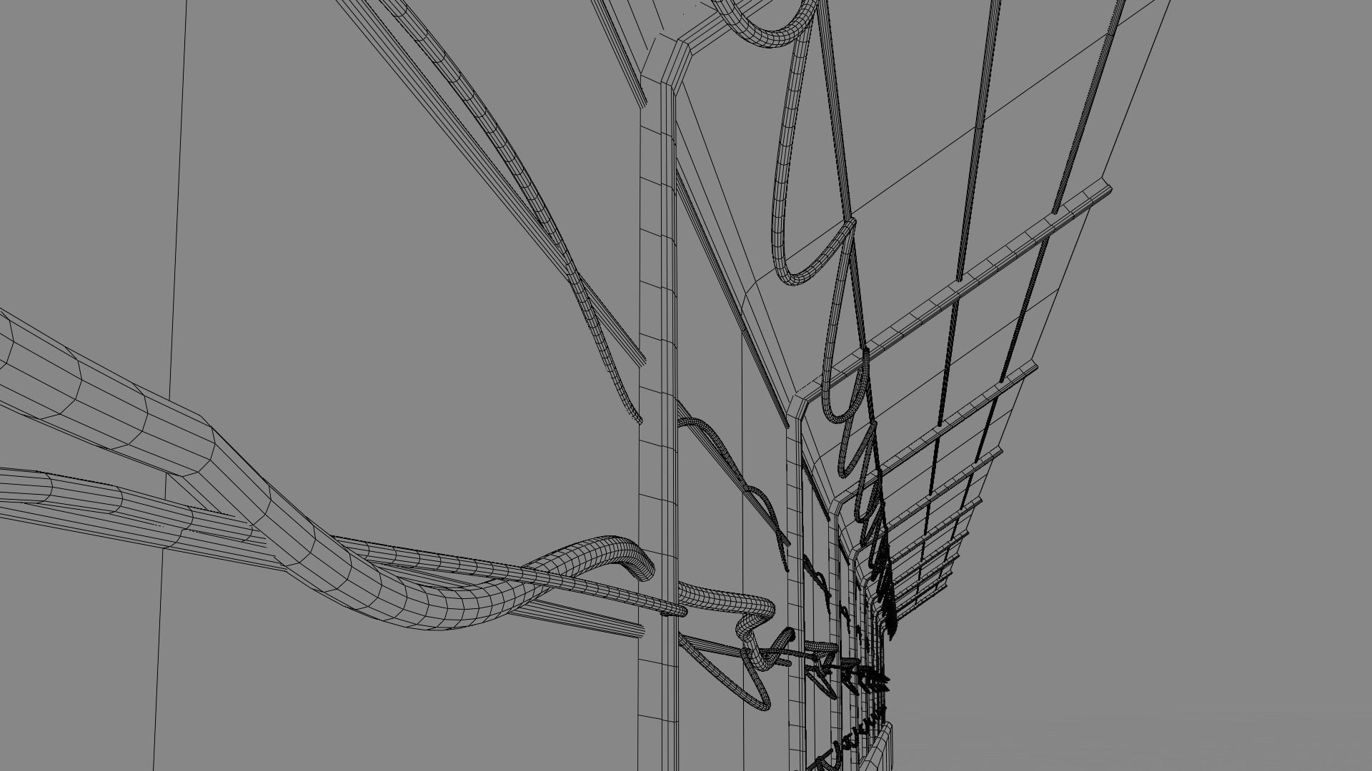 3D model Catch Fence VR / AR / low-poly | CGTrader