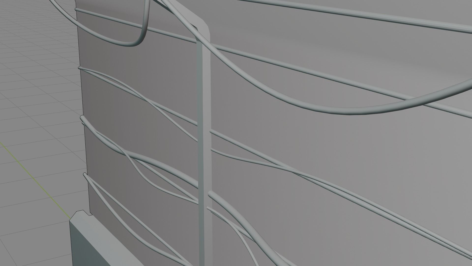 3D model Catch Fence VR / AR / low-poly | CGTrader