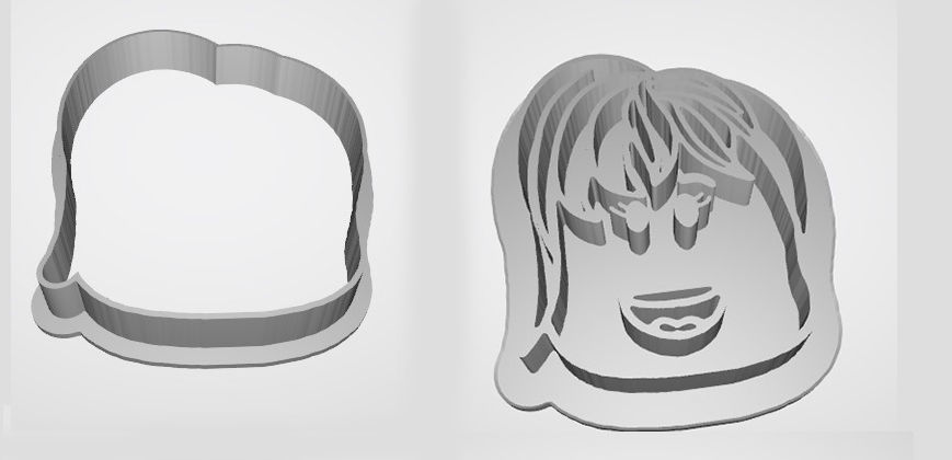 Roblox characters cutter and marker 3D model | CGTrader